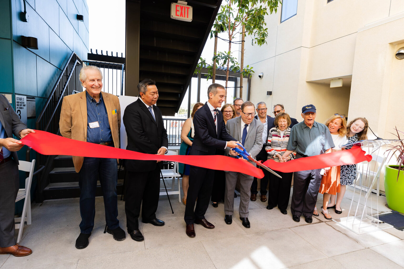 Dedicating Levine Senior Community in Los Angeles | Mercy Housing
